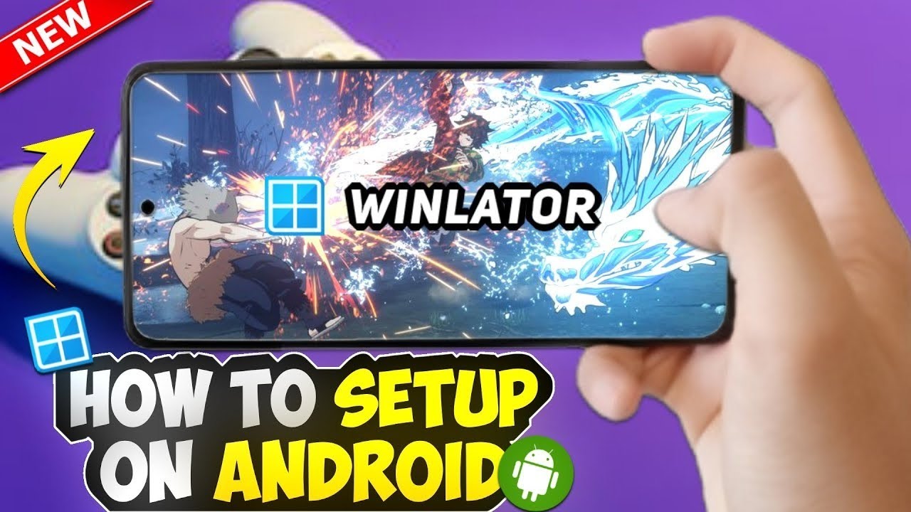 Winlator 7.0 Full Installation setup Guide | PC Games Emulator For ...
