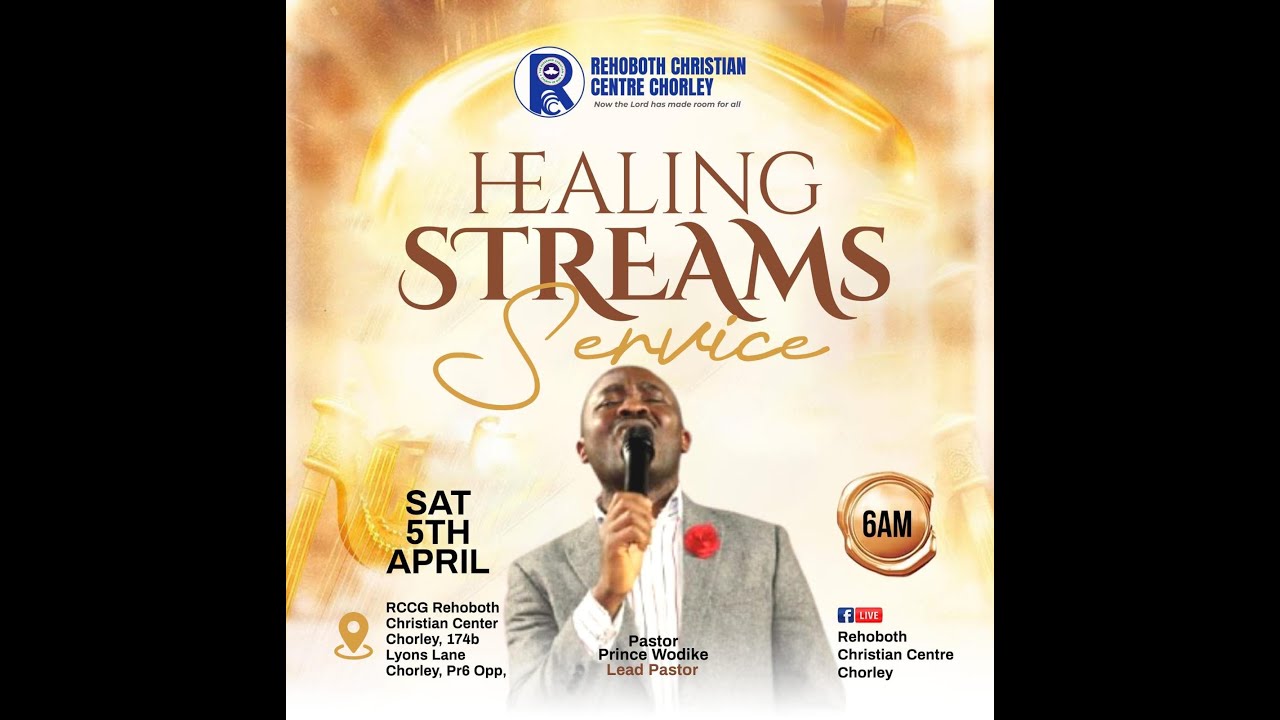 Healing Service | Saturday 5th April 2025 - YouTube