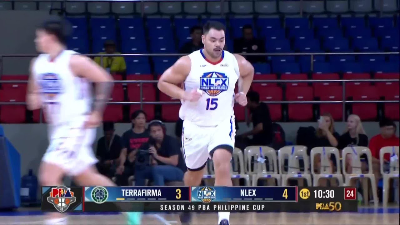 Bahio, Ramirez DEALING DAMAGE for NLEX vs. Terrafirma in 1Q 💪🏻 | PBA Season 49 Philippine Cup ...