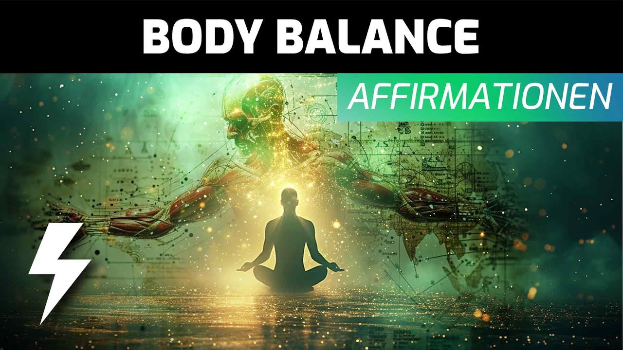 Body Balance - 500 positive Affirmationen, um deinen Körper, Geist und Seele ins Balance zu ...