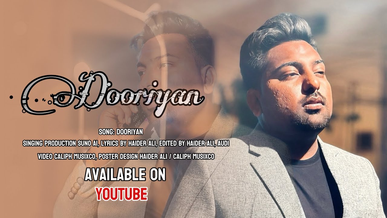 Dooriyan | official Audio song | FT Haider Ali | caliph musixco ...