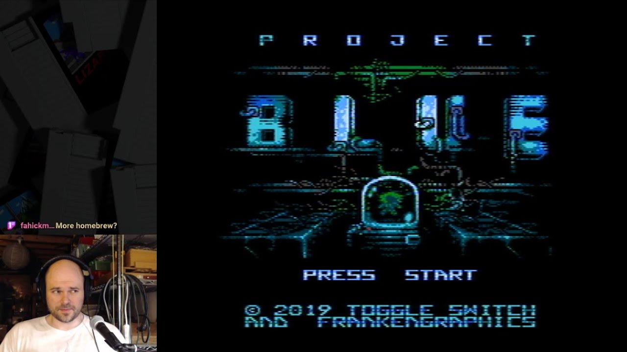 Project Blue (NES) casual longplay part 1 - YouTube