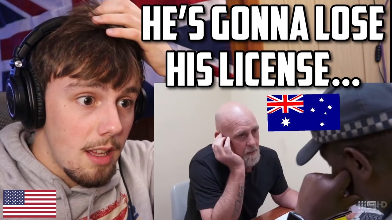 American Reacts to Random Breath Testing! (pt. 3) - YouTube
