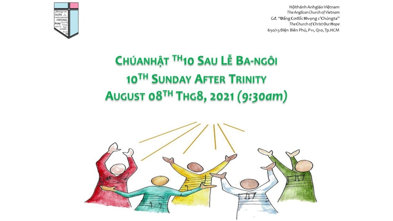CCOH Vietnam - Sunday Service Online 08/08/2021 - YouTube