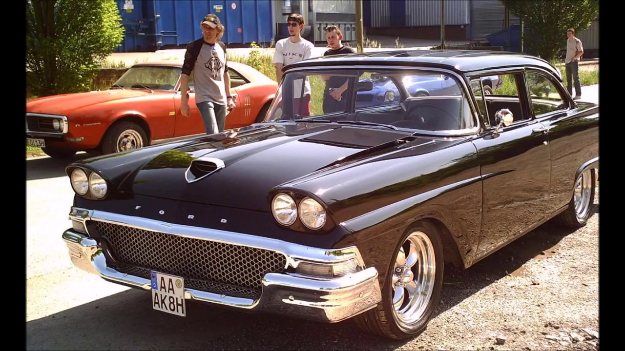 Oldtimer, Muscle Car, Show, Classic Car, Antique, Pforzheim, Germany ...