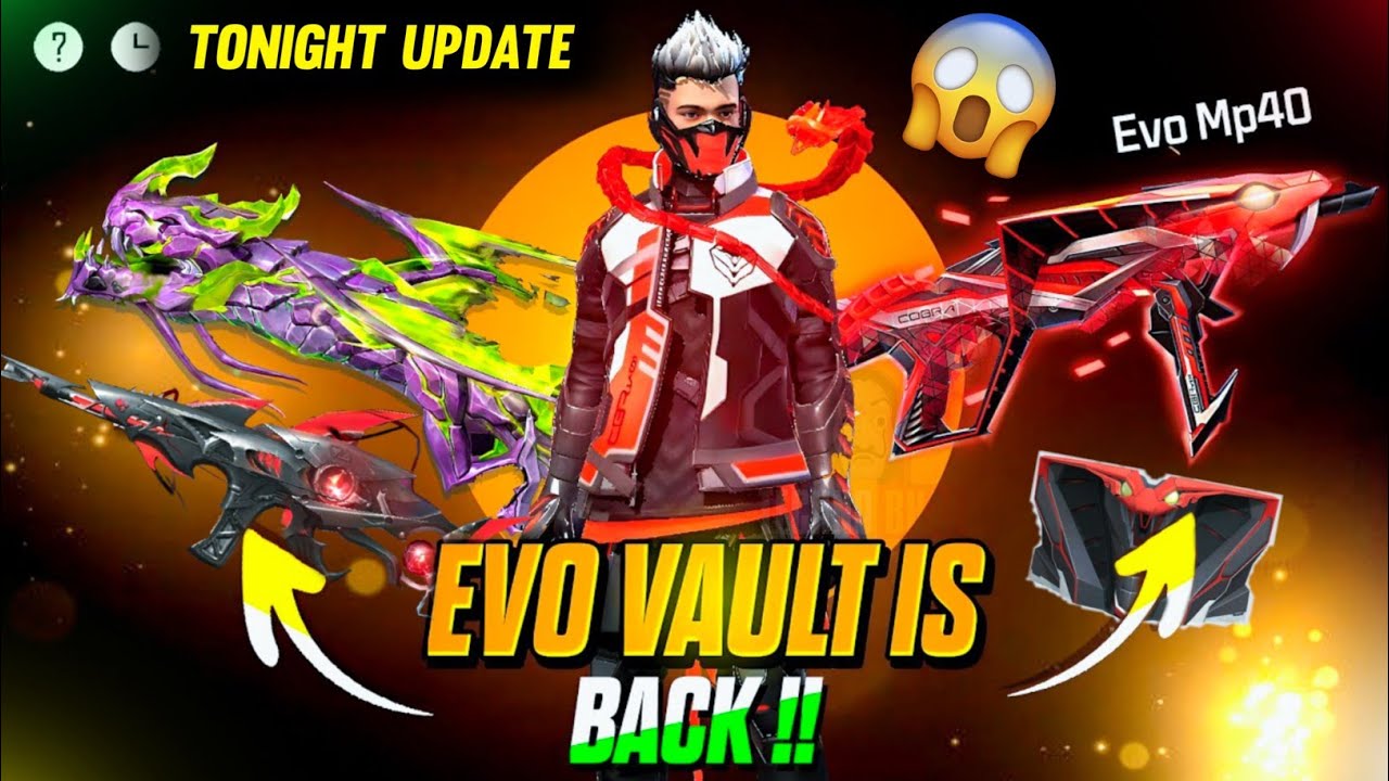 Finally Cobra mp40 Return | Cobra Bundle Return | Free Fire New Event ...