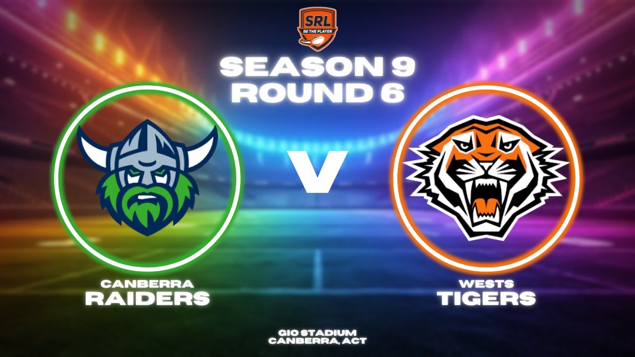 Raiders vs Tigers | Season 9, Round 6 | SRL - YouTube
