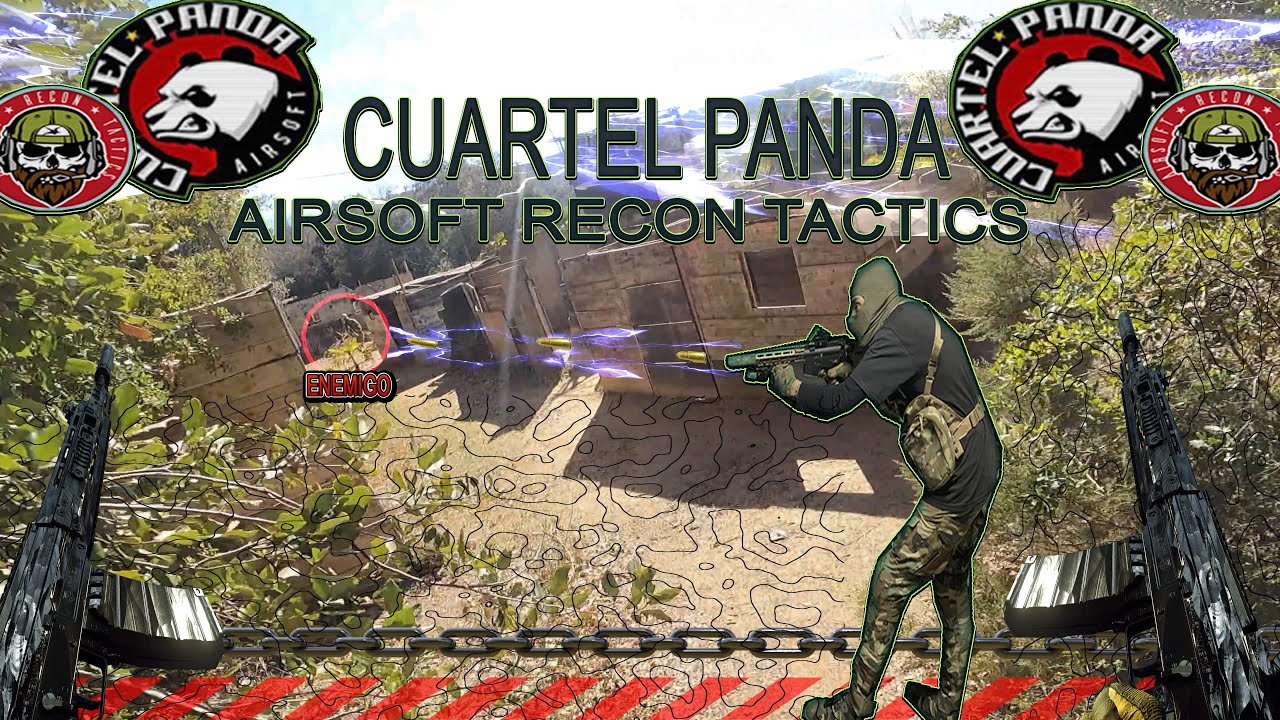 🔫💥PARTIDA DE AIRSOFT RECON TACTICS-CUARTEL PANDA🔫💥LOCURA💥 #yt #vlog # ...
