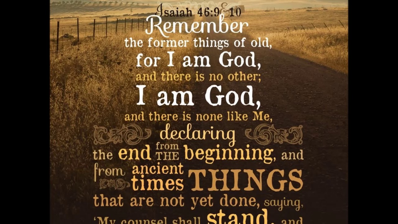 Daily Devotions I Am God And There Is None Like Me YouTube daily-devotions-i-am-god-and-there-is-none-like-me-youtube