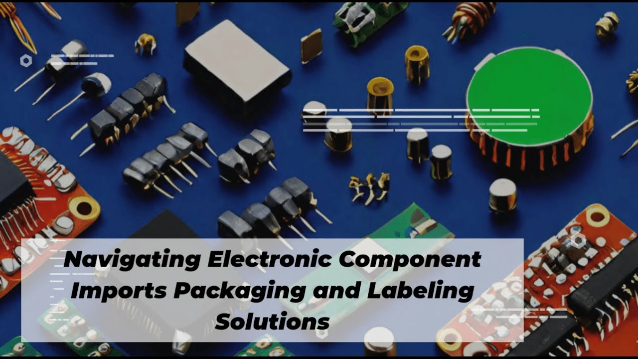 Navigating Electronic Component Imports: Packaging and Labeling Solutions - YouTube