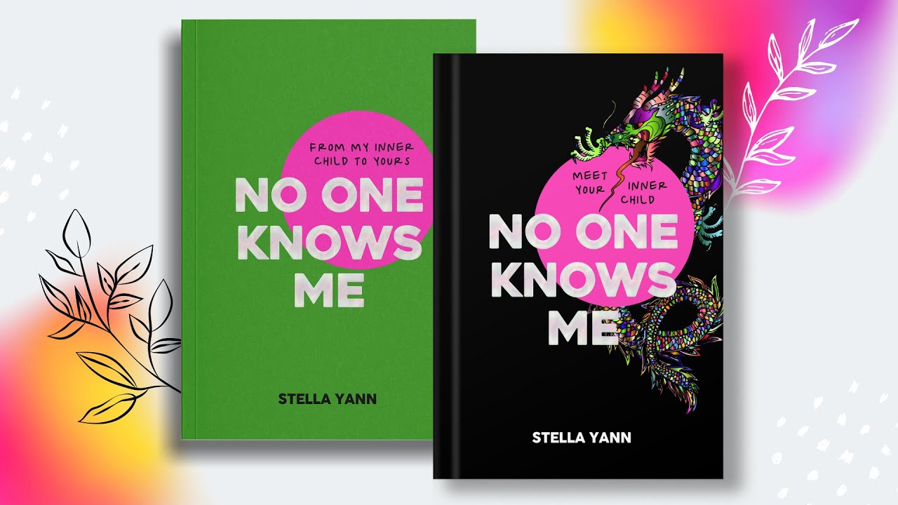 NO ONE KNOWS ME: Inner Child Book Promo #noonebook - YouTube