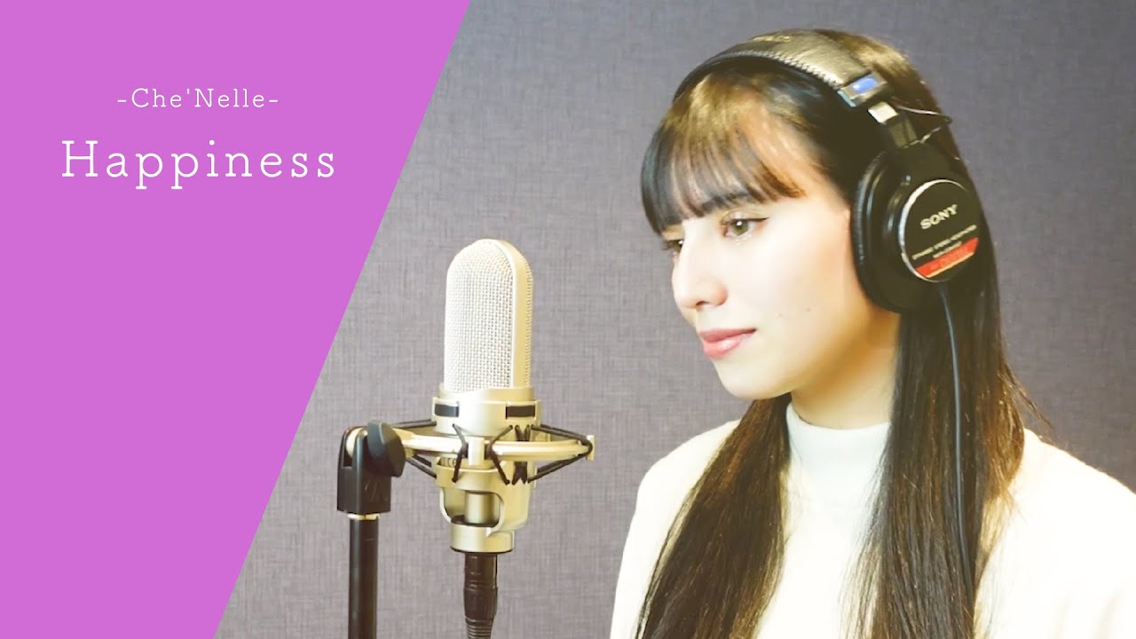 #88【COVER】Happiness / Che'Nelle - YouTube