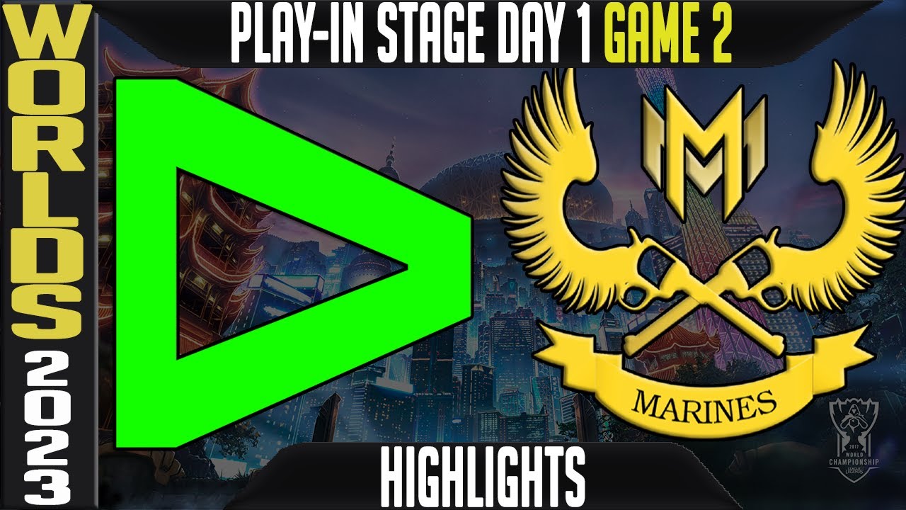 LLL vs GAM Highlights Game 2 | Worlds 2023 Play In Stage Day 1 | Loud ...