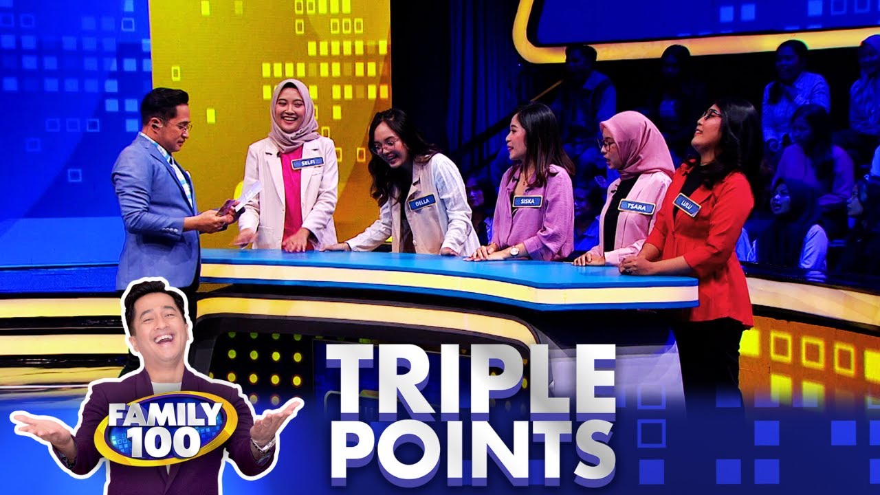SENGIT! Keluarga Mana Yang Akan Lanjut Ke Babak BONUS?! - Family 100 ...