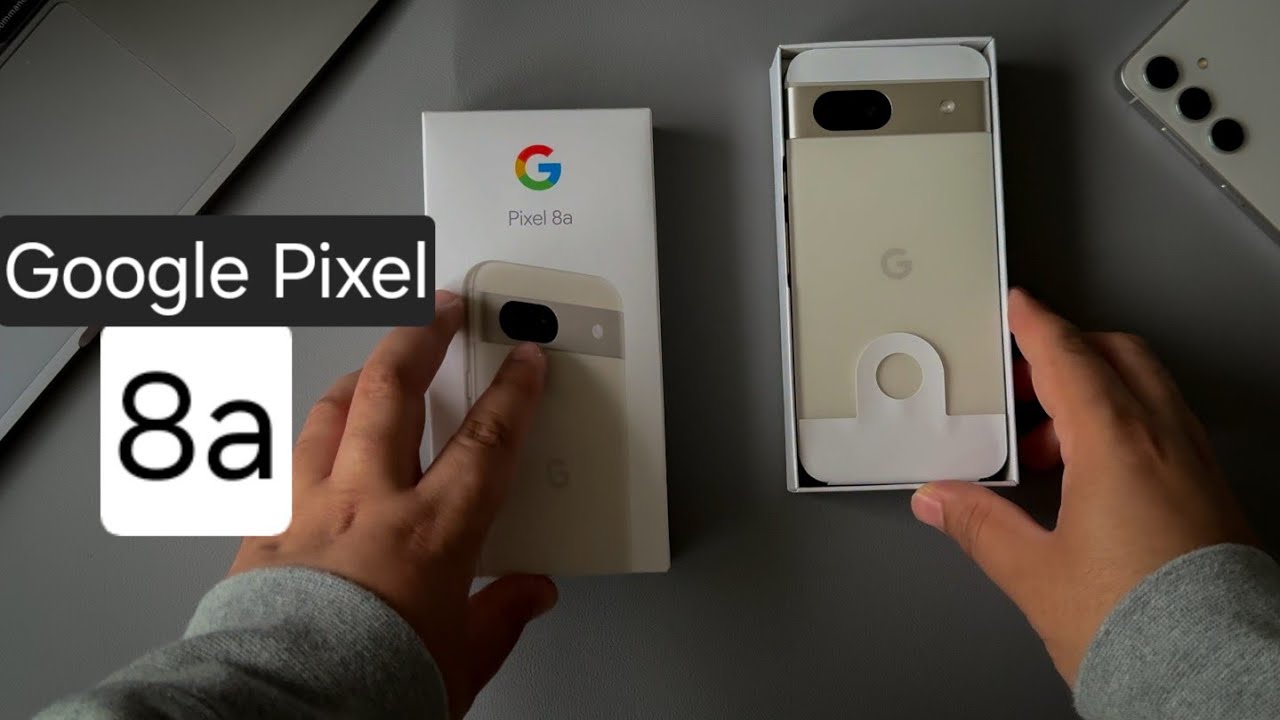 Unboxing: Google Pixel 8a Porcelain (Deutsch) | DiriMania - YouTube