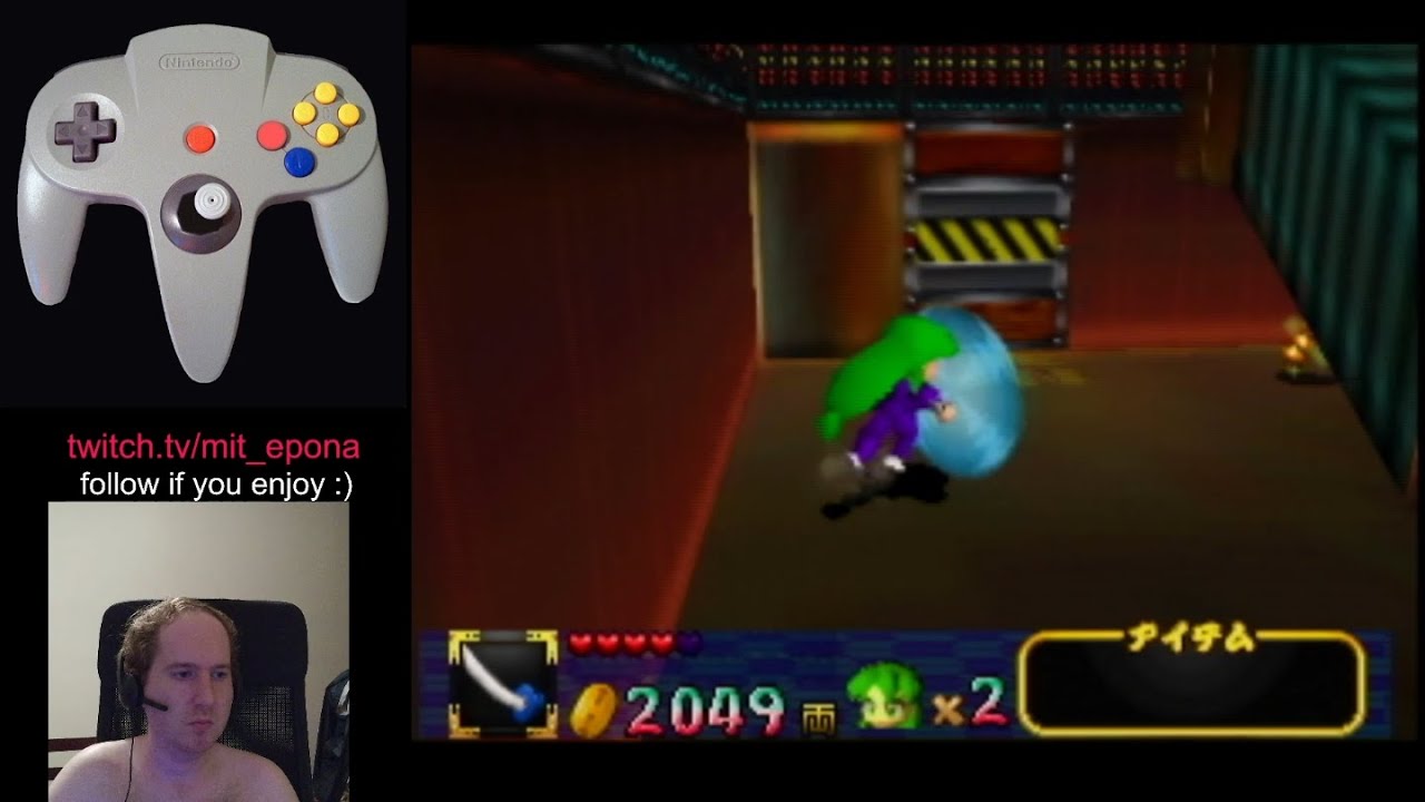 Yae Shield Walk Documentation | Mystical Ninja Starring Goemon | ゴエモン ...