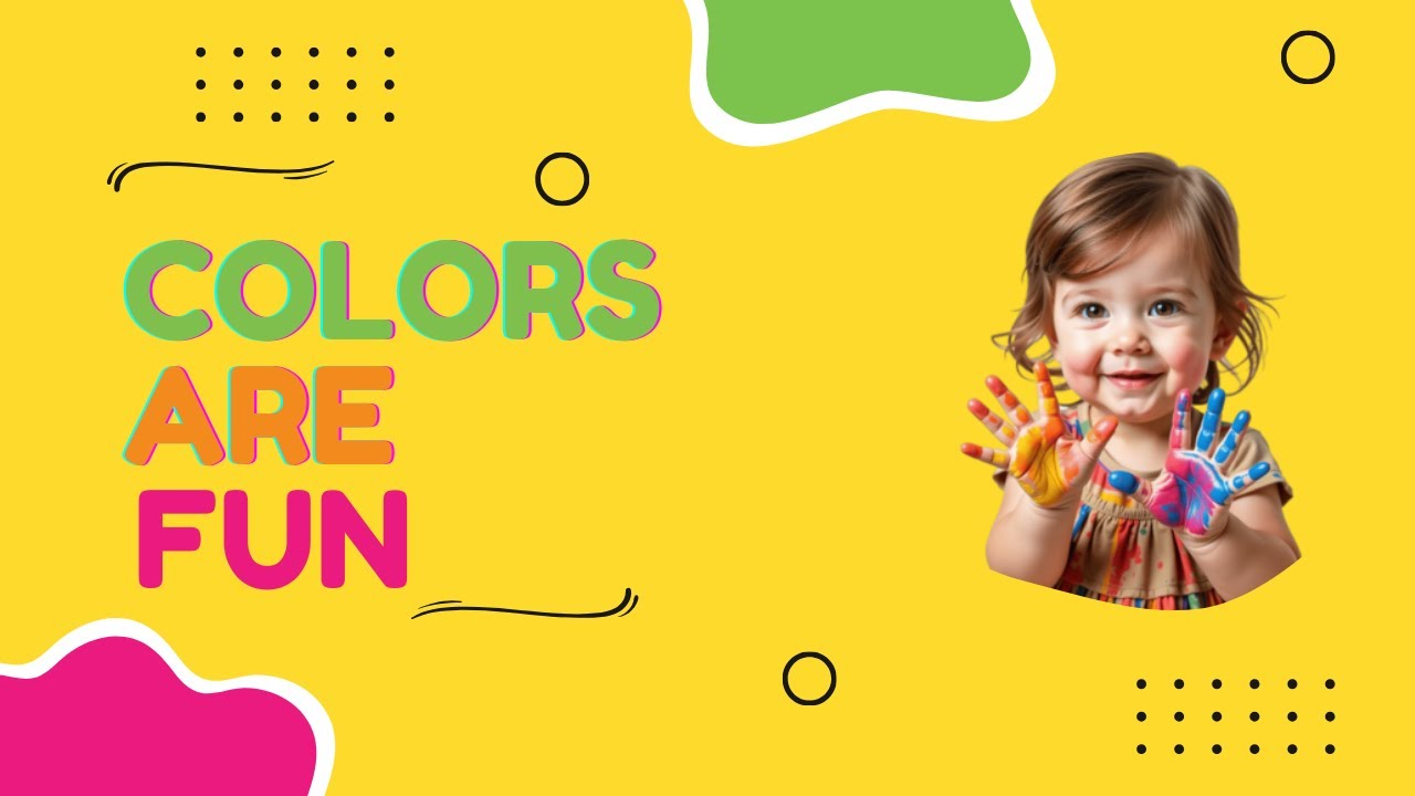 Colors Are Fun! | Learn Colors with Cute Animal Friends! - YouTube