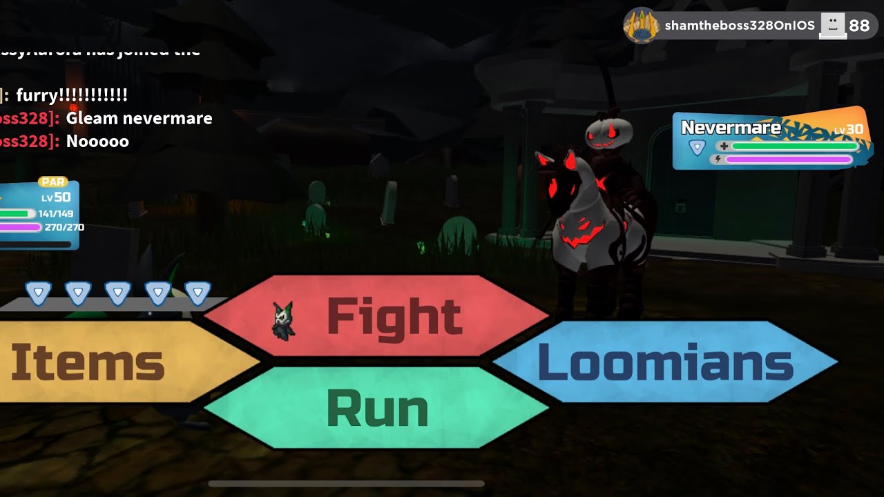 Loomian legacy gleam nevermare #2 + giveaway - YouTube