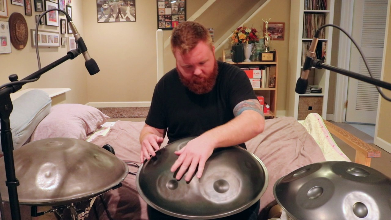 Dan Mulqueen - "Haven't Left Much" (Aura Handpans / Ayasa Handpans ...