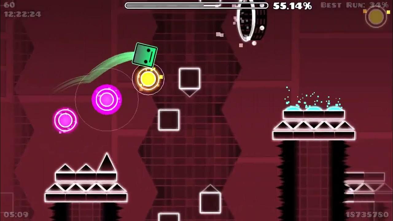 Dear Nostalgist 100% [ALL COINS] - XL Easy Demon | Geometry Dash - YouTube