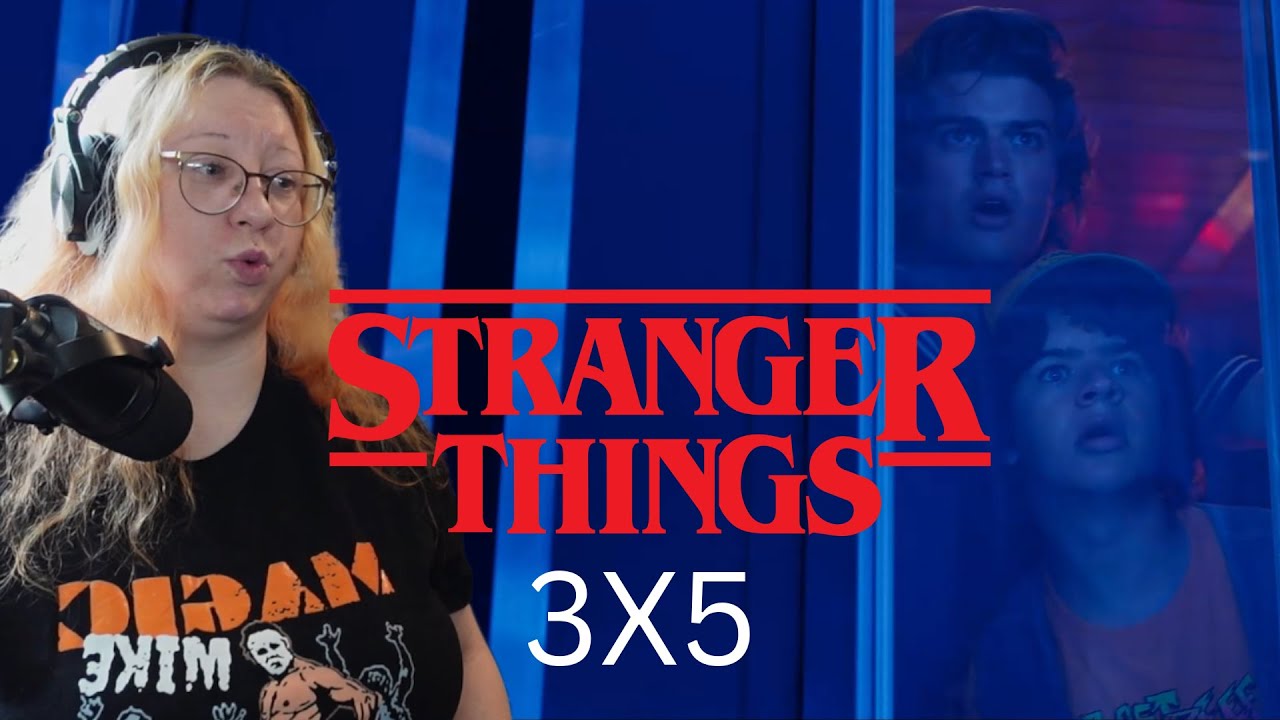 *UNDERGROUND LABS* Stranger Things S3 E5| First Time Watching - YouTube