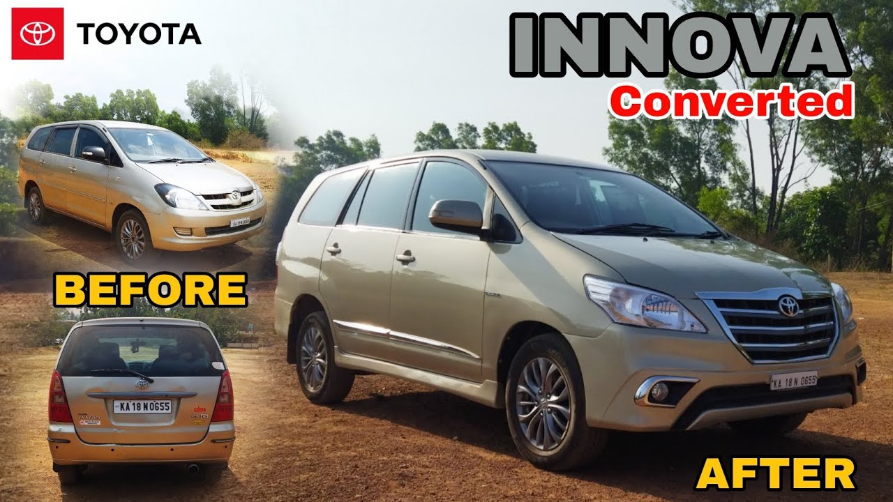 Toyota Innova Shape Conversion: Transforming the Look of Your Ride ...