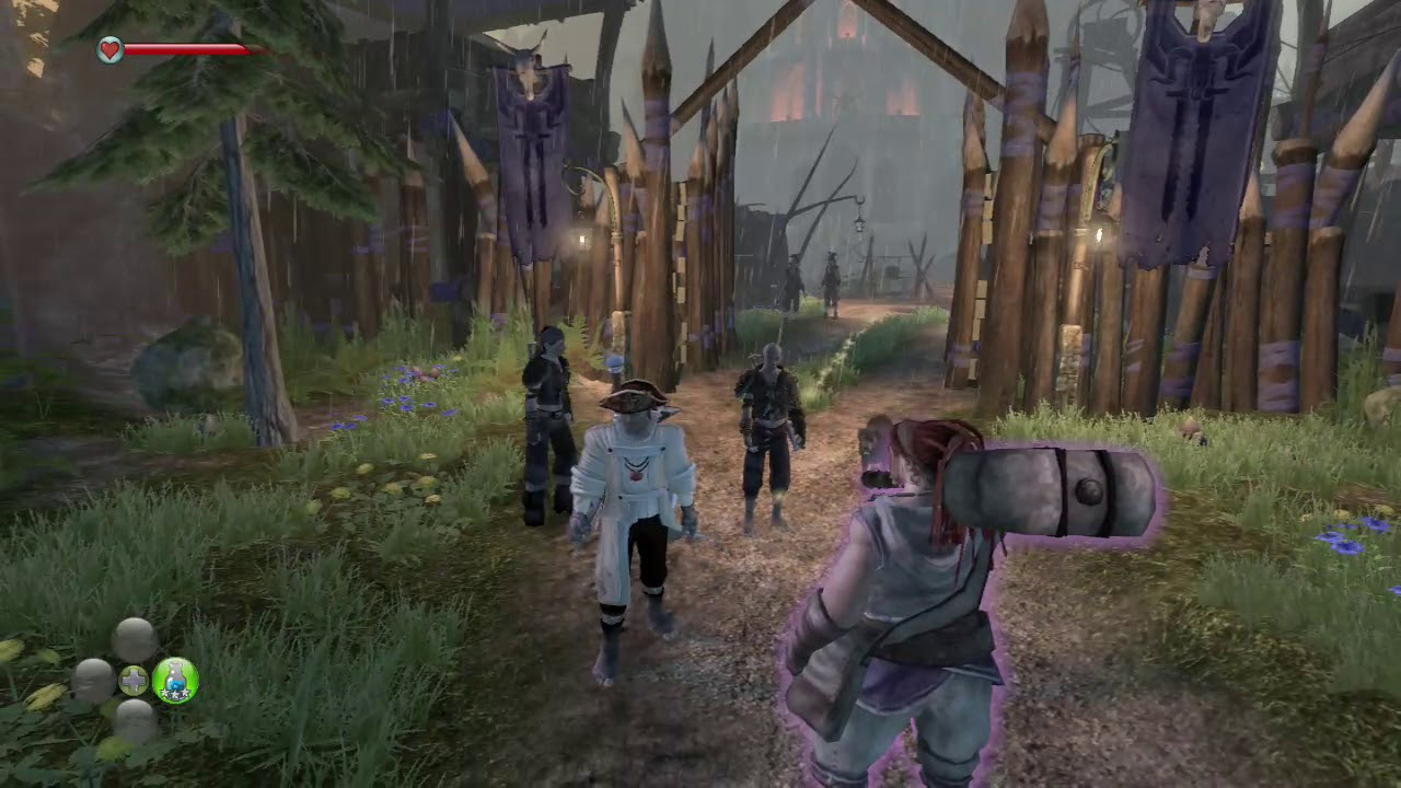 A MAX RABE playing Fable II on Xbox One - YouTube