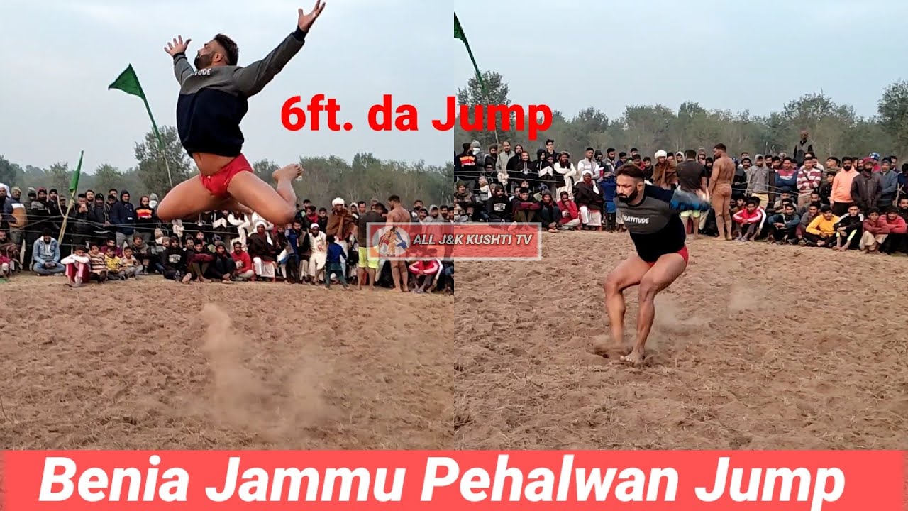 Benia Jammu Pehalwan Jump (01/01/2023) - YouTube