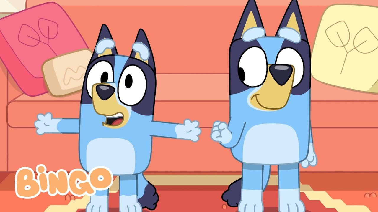 Bingo is Mini Bluey! 💙 | Season 3 Highlight - Mini Bluey | Bingo ...