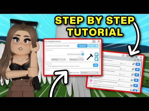How to Make a CUSTOM PUBLIC SERVER in Bloxburg - YouTube