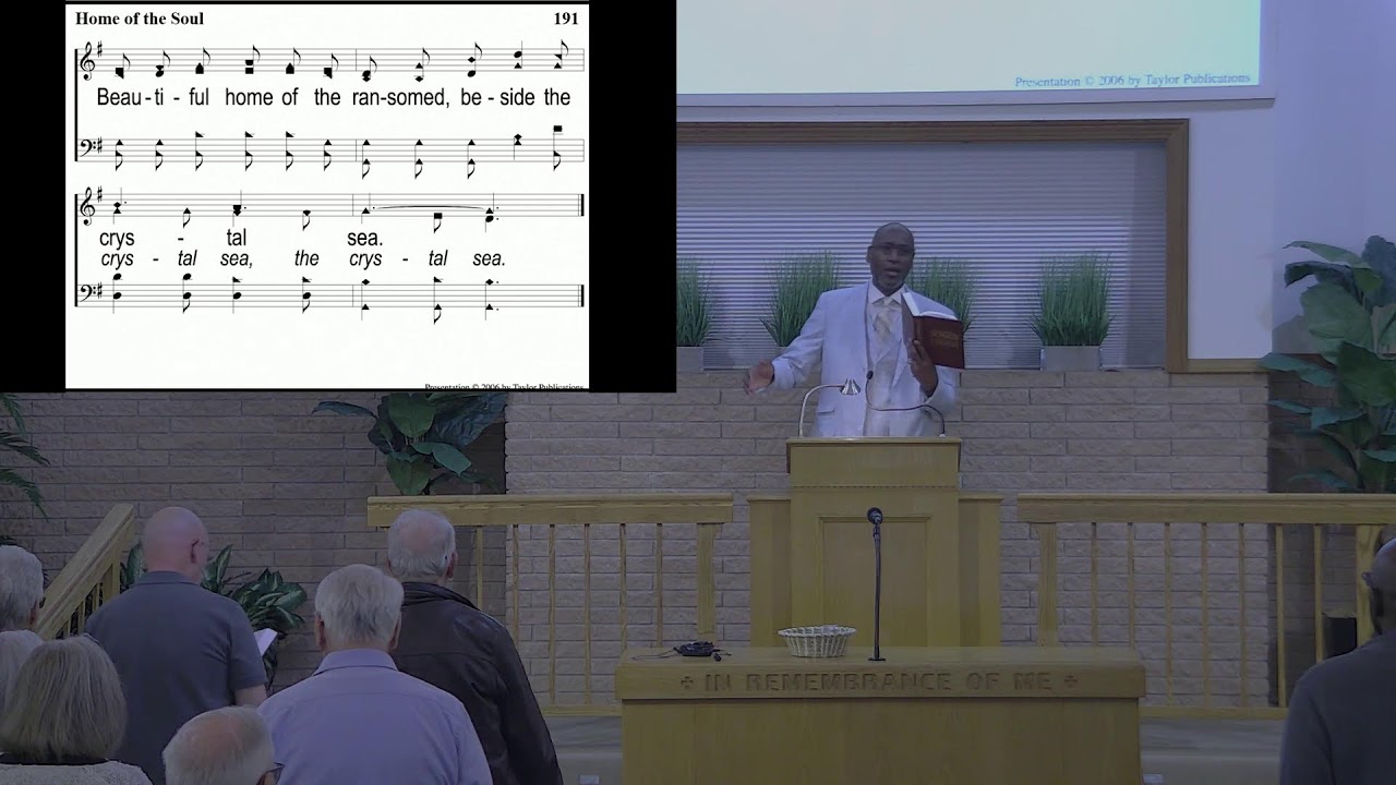 Sunday Morning Worship Service (Progressive meeting with Ken Forrest ...