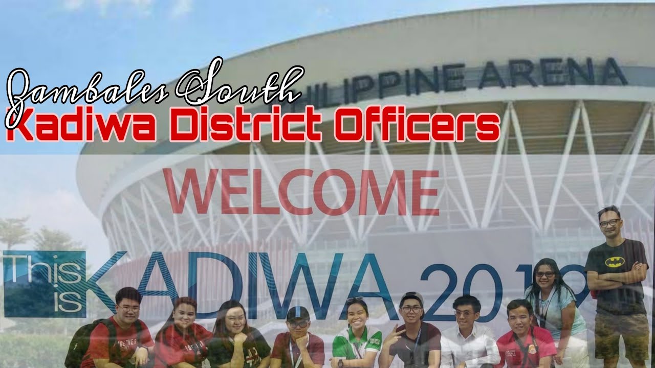 THIS IS KADIWA 2019 @ Philippine Arena Ciudad de Victoria #KADIWA #INC ...
