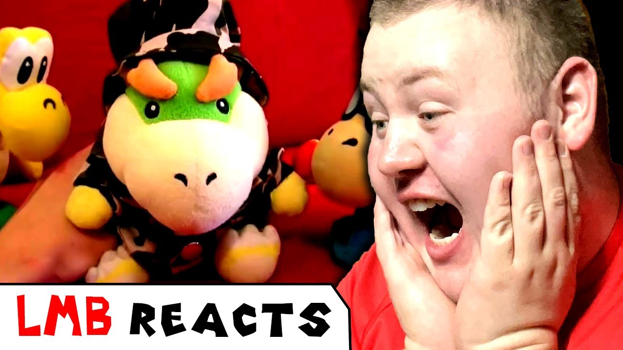 LMB Reacts To SML Movie: Bowser Junior Goes To Military School Part 2 ...