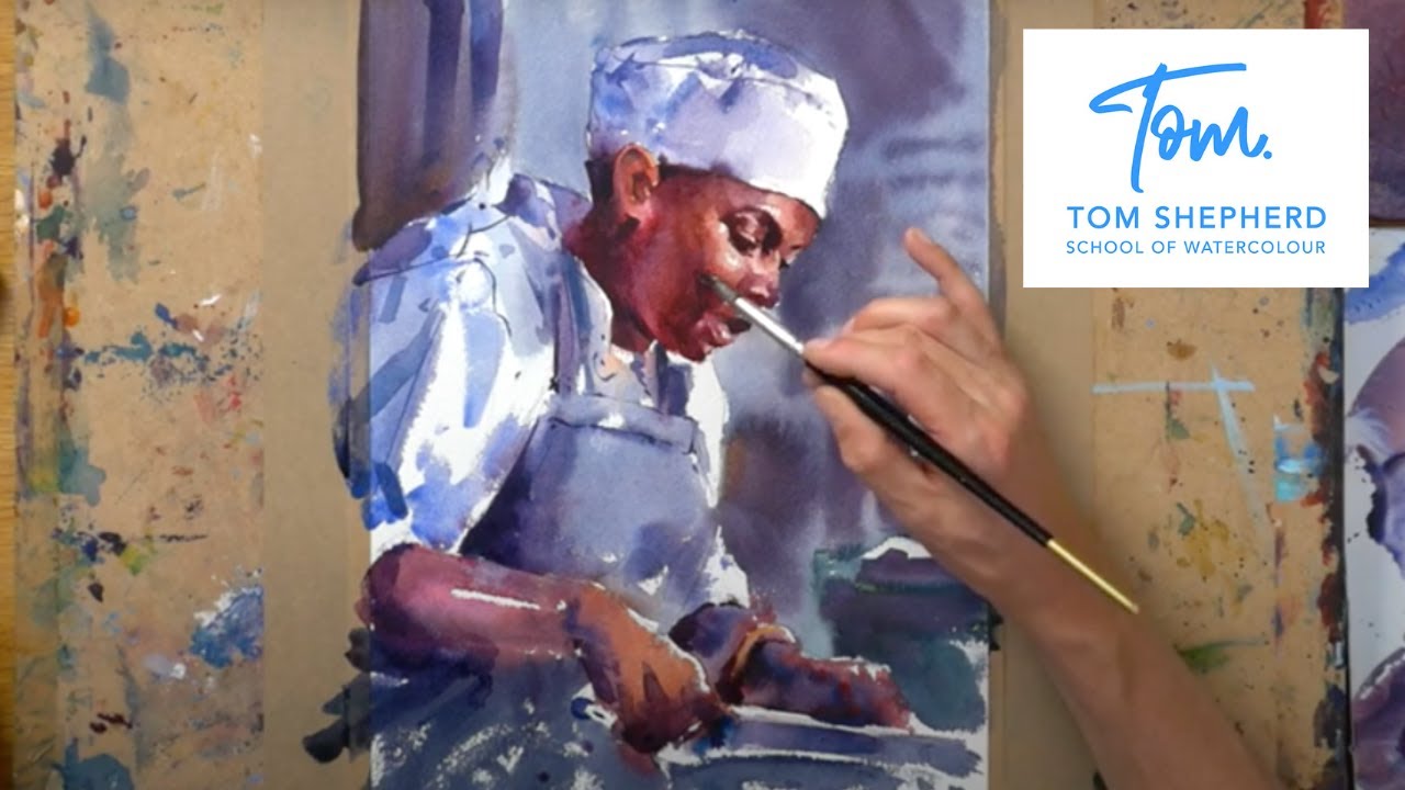 Chef - Light and Shadow on a Face - PREVIEW Tom Shepherd School of ...