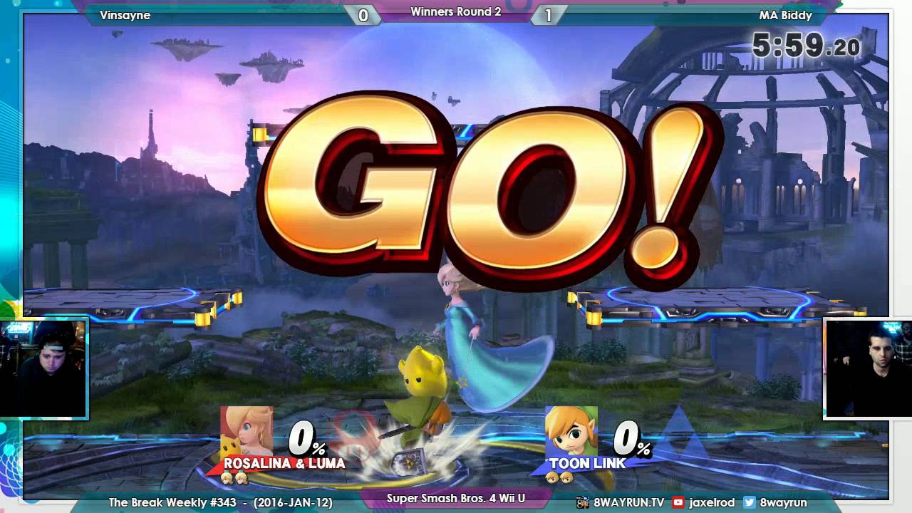 The Break #343 SSB4 W2 Vinsayne VS MA Biddy - YouTube