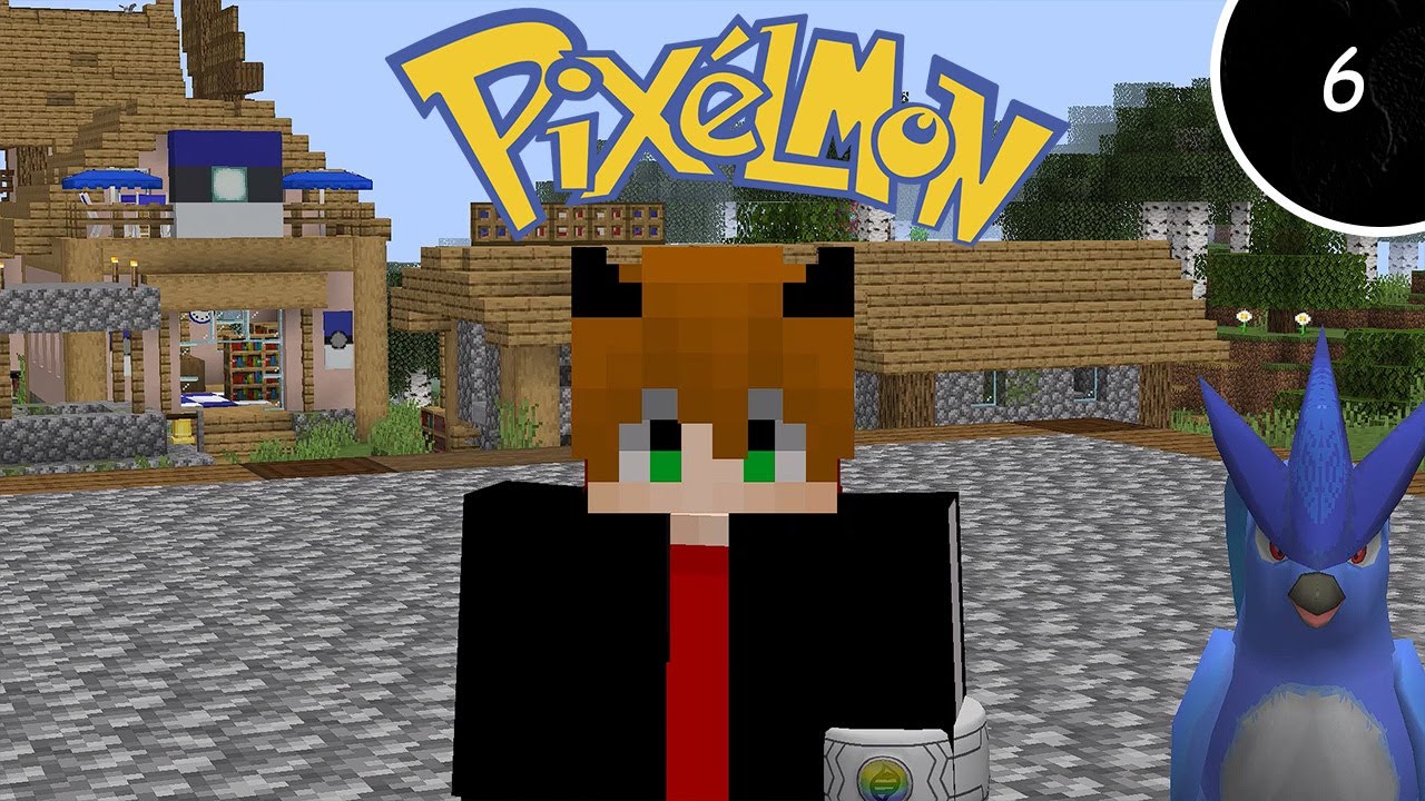 Pixelmon #6 | PRIMER LEGANDARIO: ARTICUNO | || Minecraft: Pixelmon ...