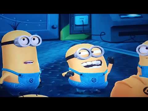 Minion Tales S1 EP9: Hide And Seek / The Game / Christmas At The Lab ...
