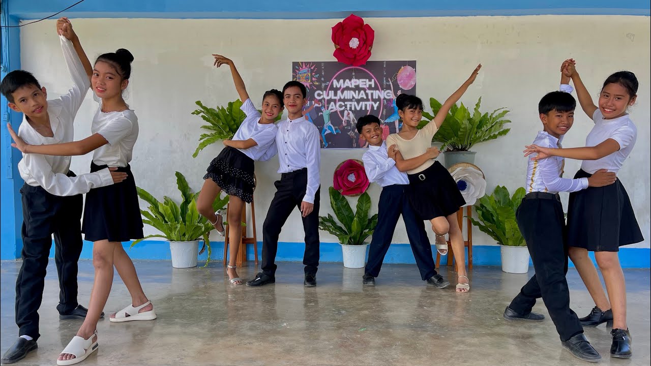MAPEH Culminating Activity | Ballroom Dance - YouTube