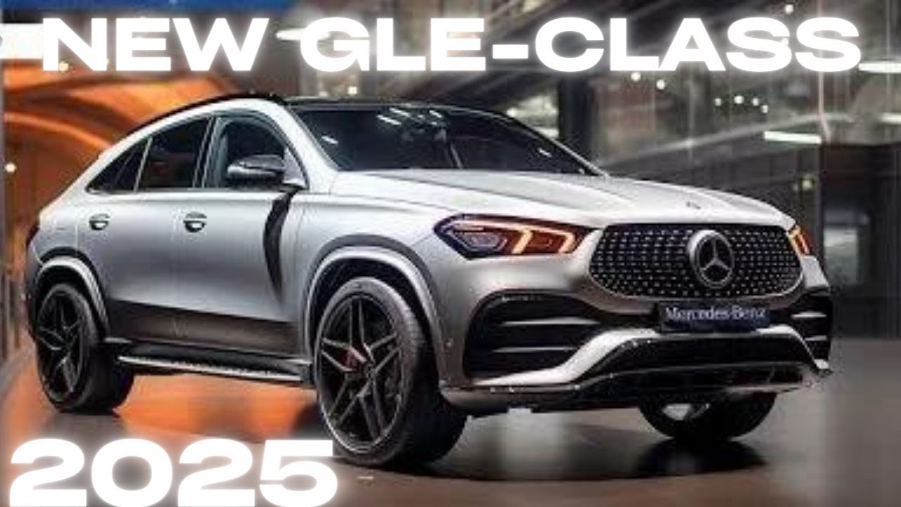2025 Mercedes GLE Class: Embracing the Future of Luxury SUVs - YouTube