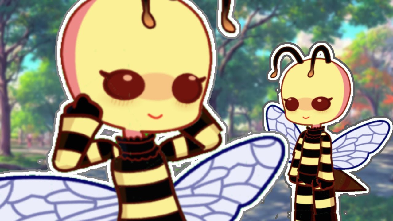 Bees Communicate By Dancing || Gacha Trend - YouTube