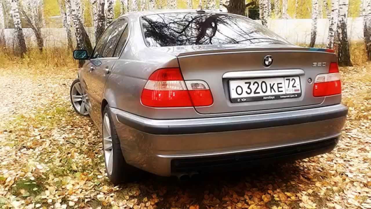 BMW e46 320i M-tech 1 - YouTube