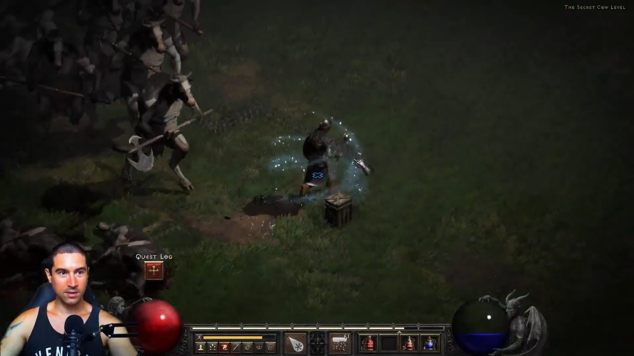Diablo 2 Resurrected | Normal Cows + Nightmare Start Blizzard Sorceress ...