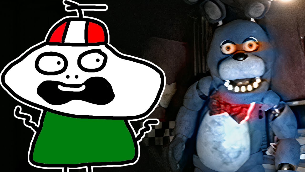 OMENASO REACCIONA A VHS DE FNAF TRAUMANTES / FIVE NIGHTS AT FREDDYS VHS ...