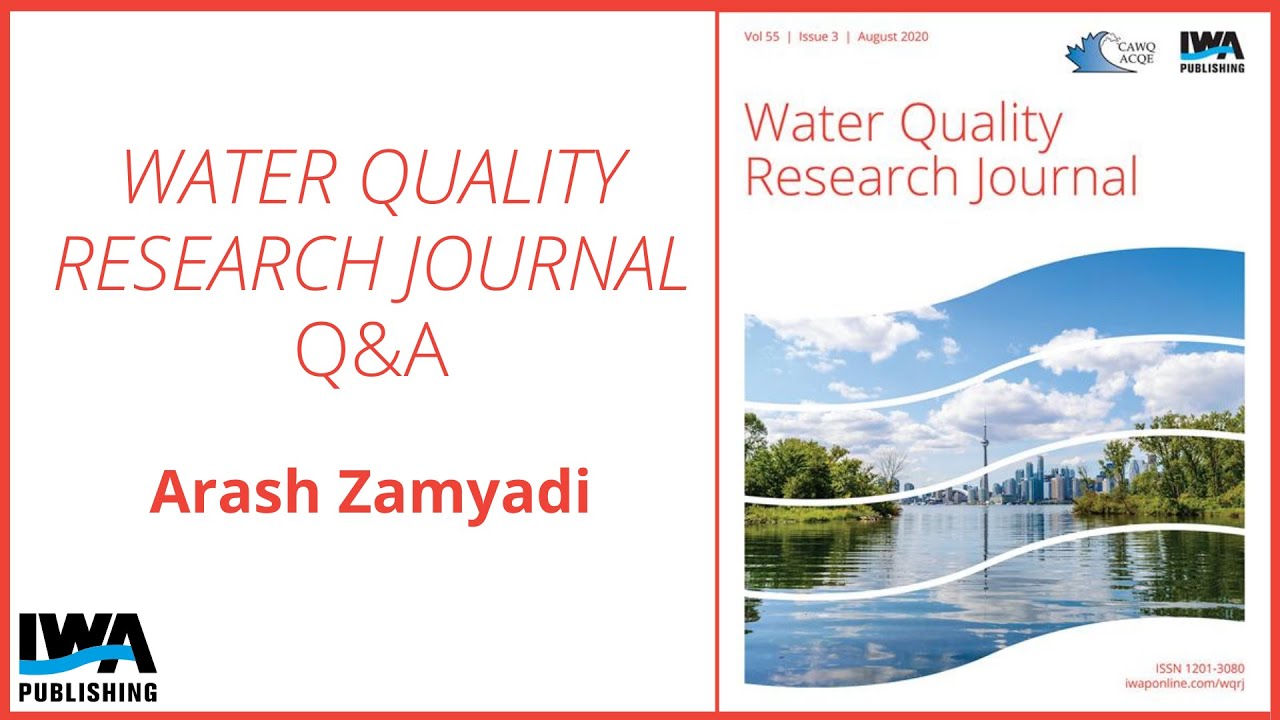 Interview with Water Quality Research Journal Chief Editor | IWA ...