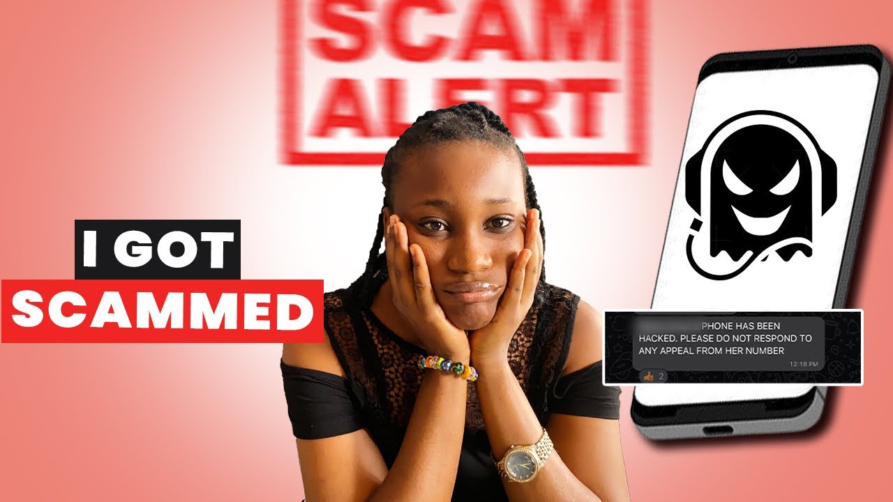 How to AVOID getting SCAMMED💔 | How it happened to me 😱 - YouTube