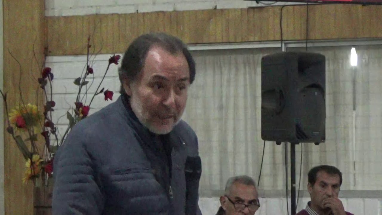 PASTOR RUBEN CHACON COMPARTIENDO EN REUNIÓN DE PASTORES 4 SECCIÒN - YouTube