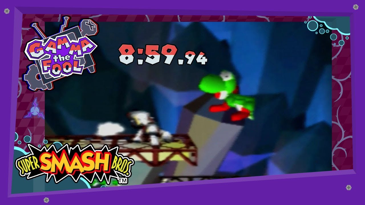 SSB64 - Yoshi - VEasy 8:59.94 [30/8/2023] - YouTube