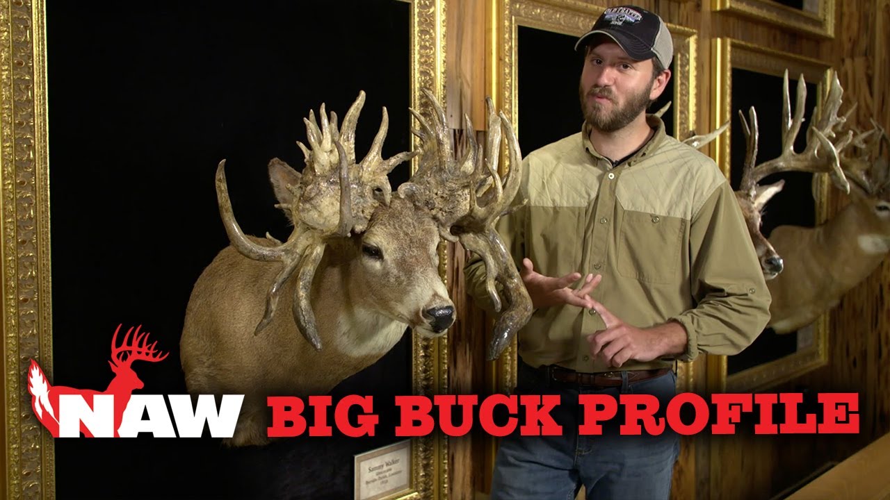 Sammy "Peanut" Walker Buck | NAW Big Buck Profile - YouTube