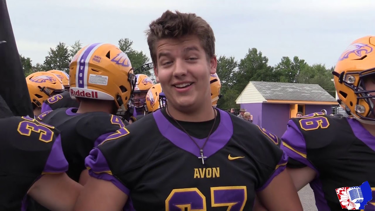 Jake Burdick (Avon Football) - Stroke Survivor - YouTube