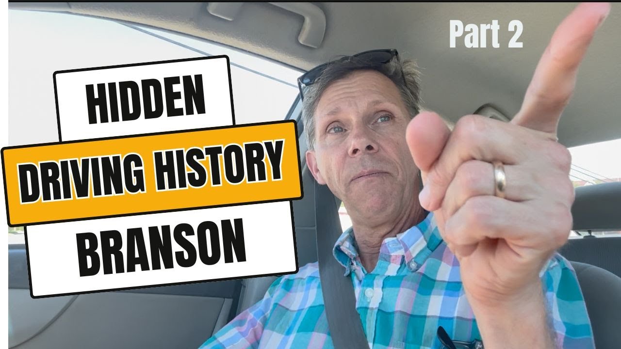 The Untold History of Branson with Comedian Terry Wayne Sanders - Part ...